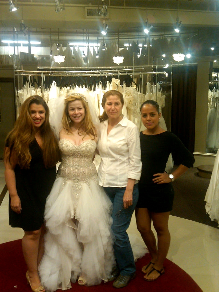 Alexa Prisco of Glam Fairy Visits Our Fifth Avenue Salon | Bridal ...