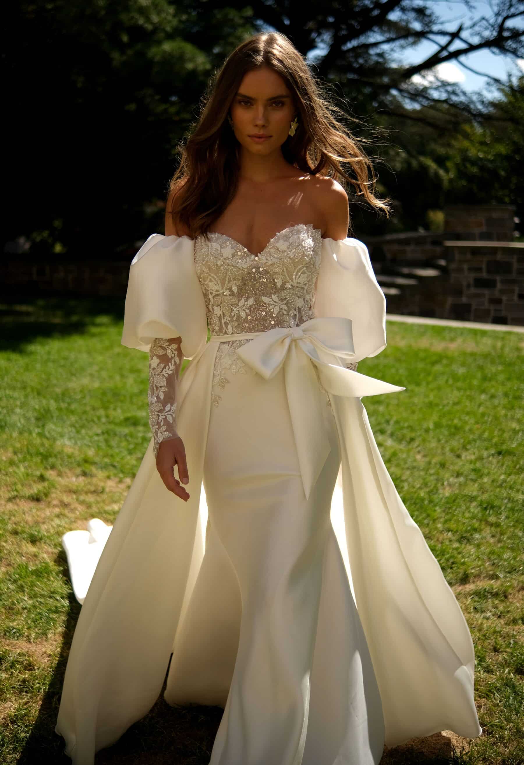 Eve of Milady by Eve Muscio Couture Wedding Dress Collection | Bridal ...