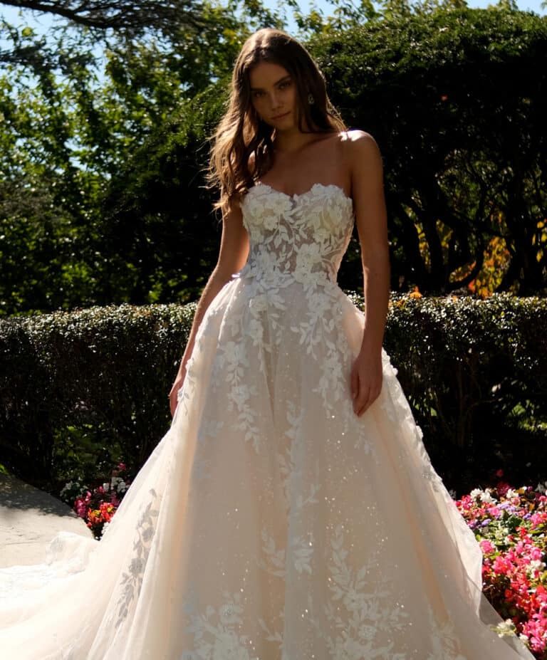 Eve of Milady by Eve Muscio Couture Wedding Dress Collection | Bridal ...