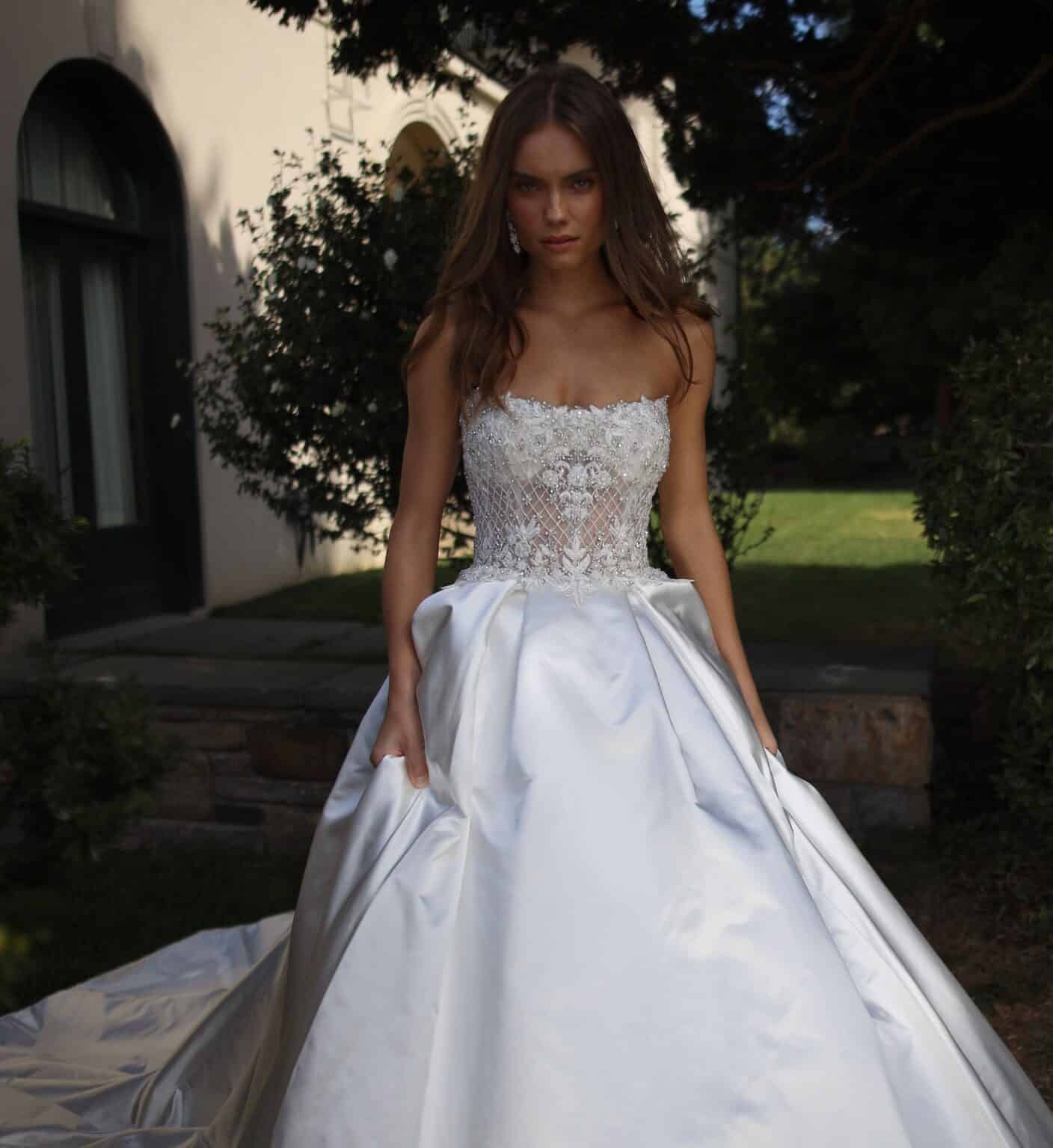 Eve of Milady by Eve Muscio Couture Wedding Dress Collection | Bridal ...