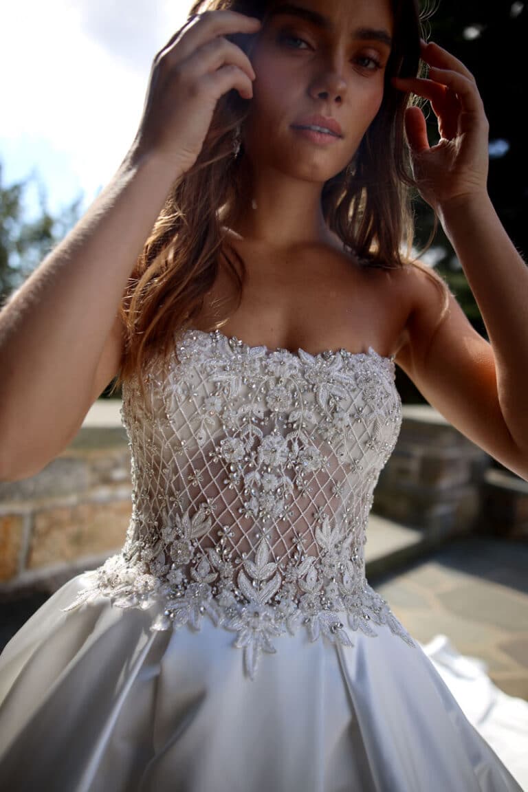 Eve of Milady by Eve Muscio Couture Wedding Dress Collection | Bridal ...