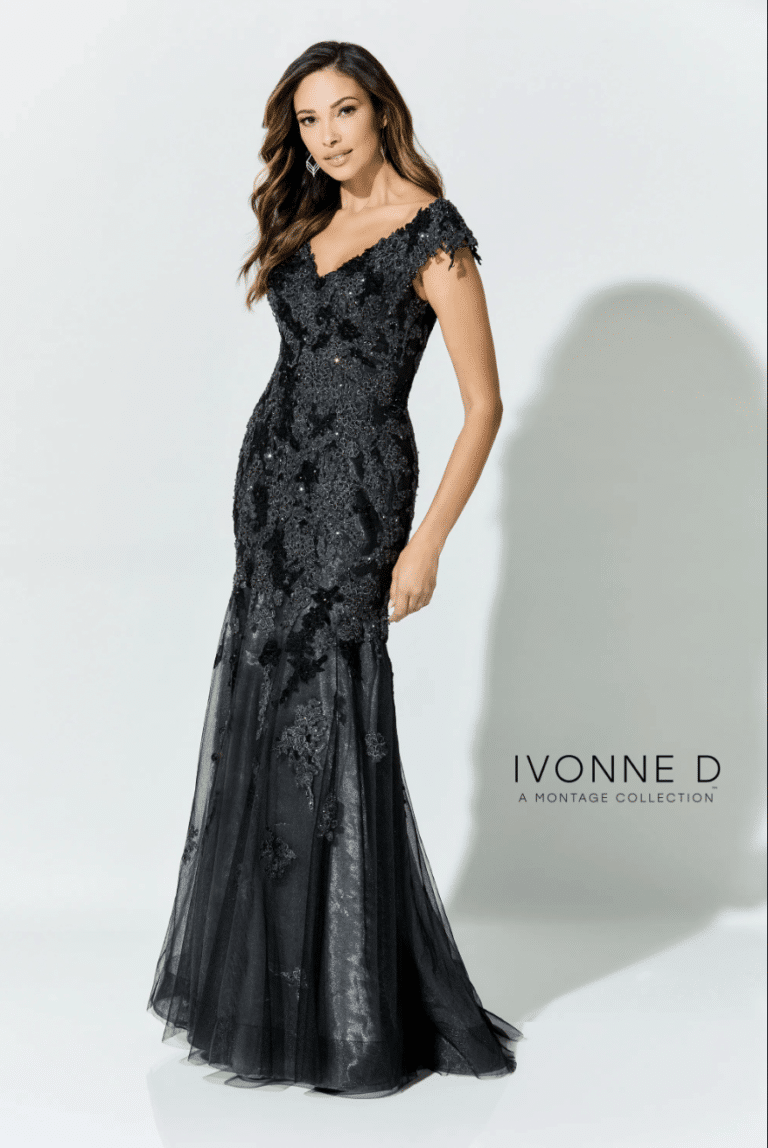 Ivonne D Wedding Evening Dress and Gown Collection | Bridal Reflections