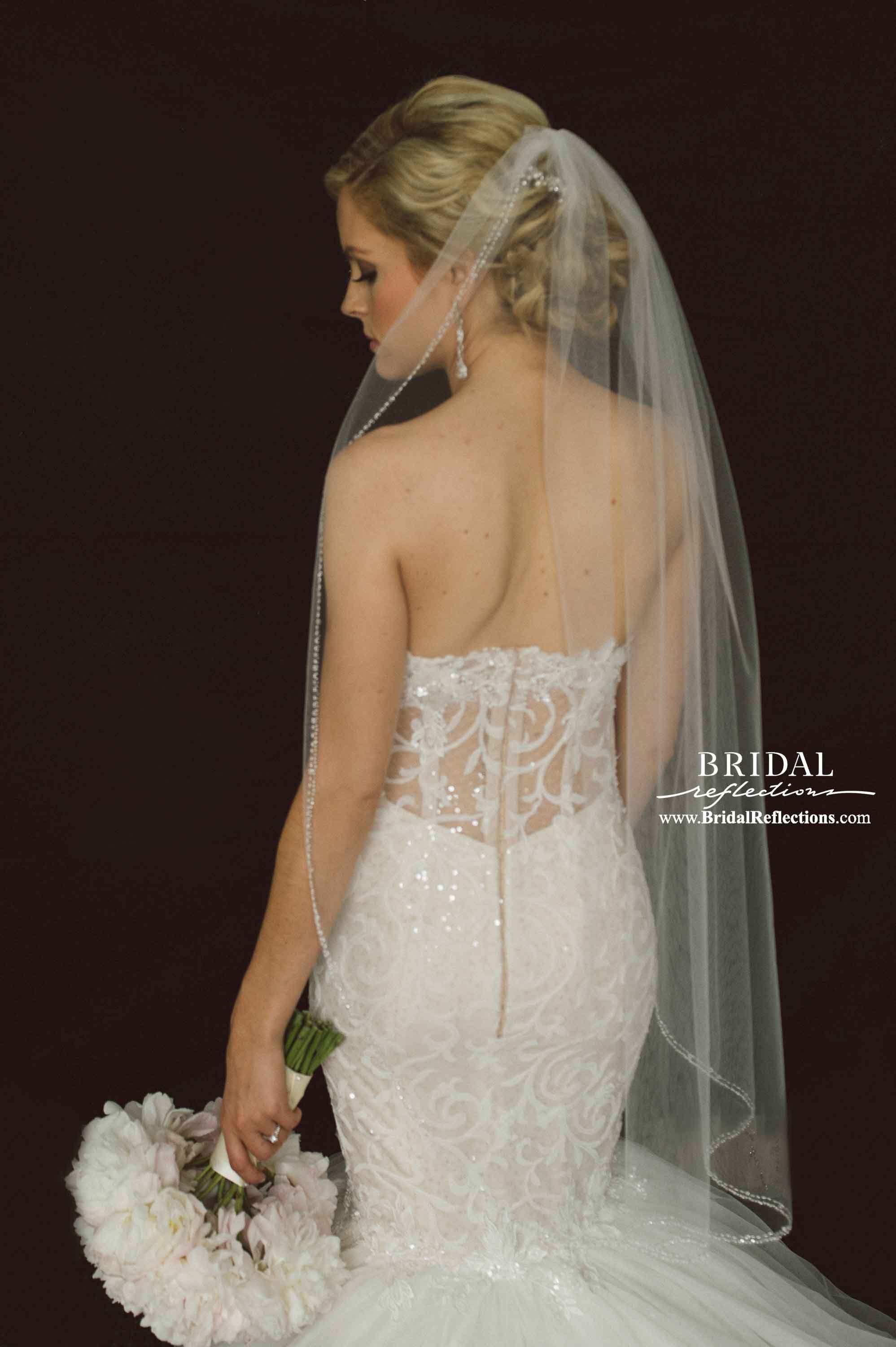 Olivia Ines Di Santo wedding dress Fifth Avenue salon