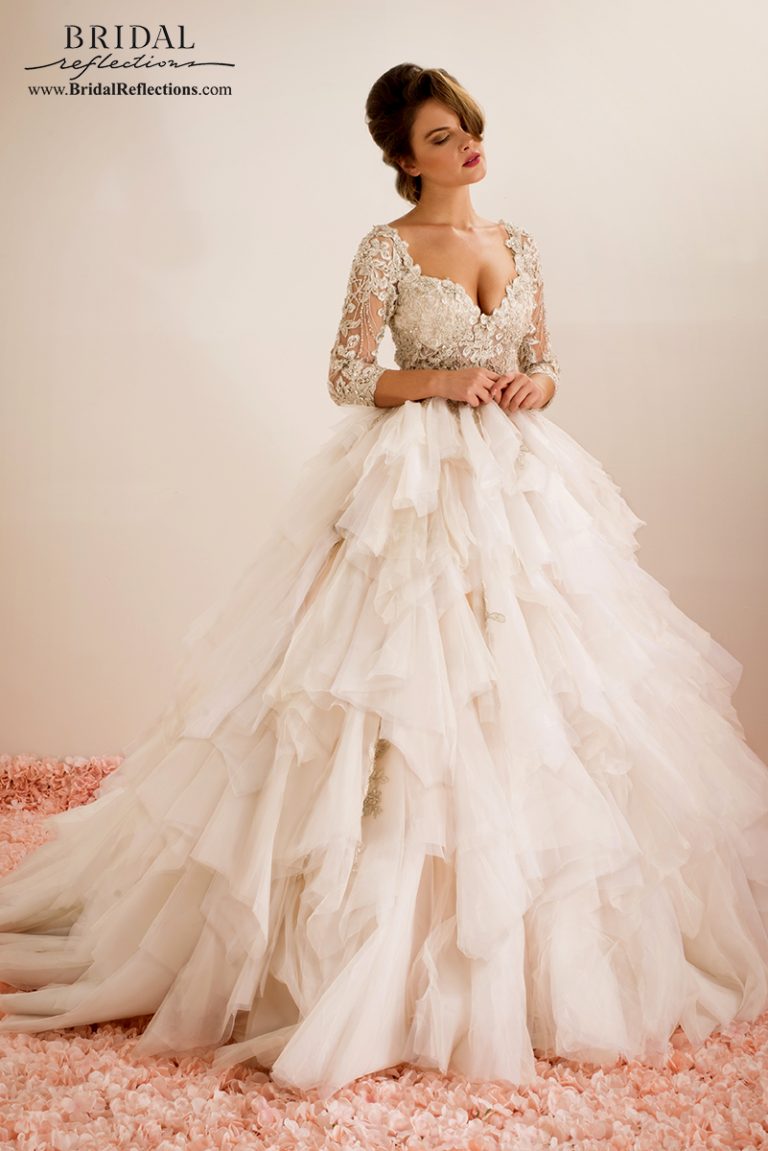 Ysa Makino Wedding Dress and Bridal Gown Collection | Bridal Reflections