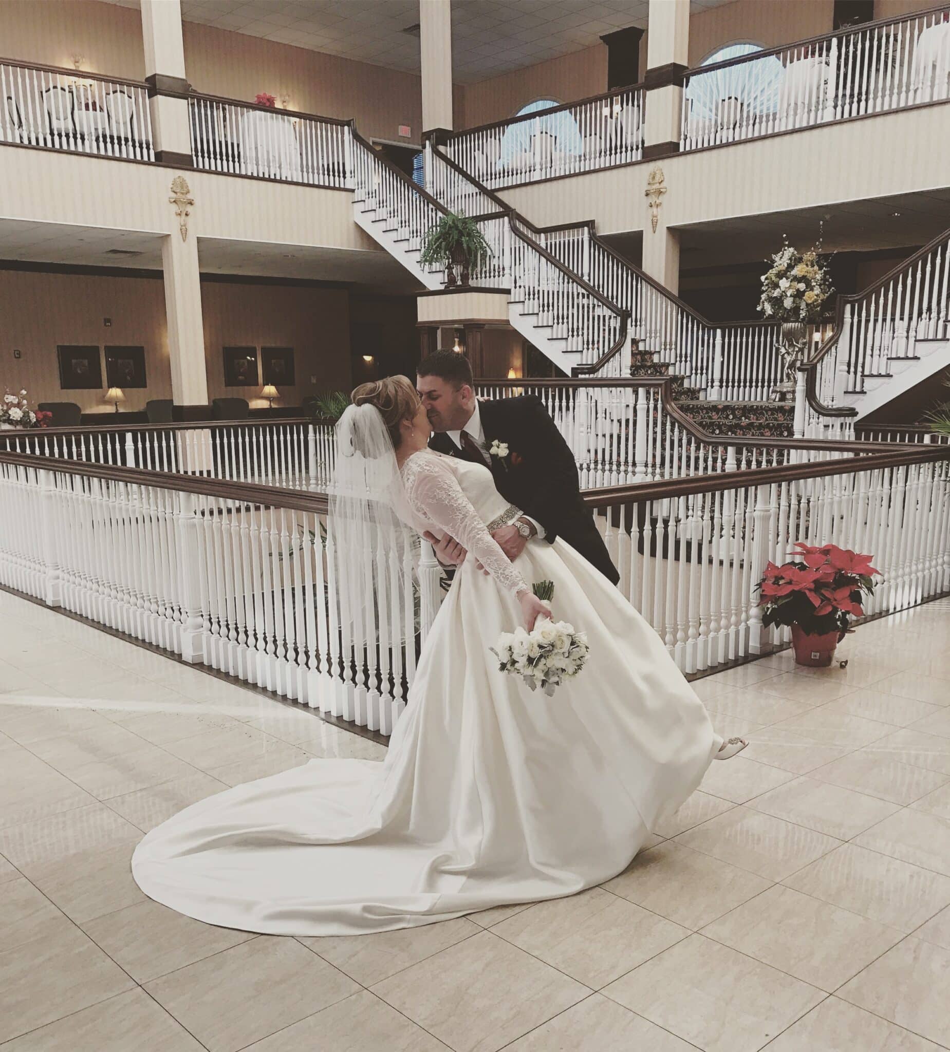 Real Bride Danielle | Cristiano Lucci Wedding Gown | Bridal Reflections