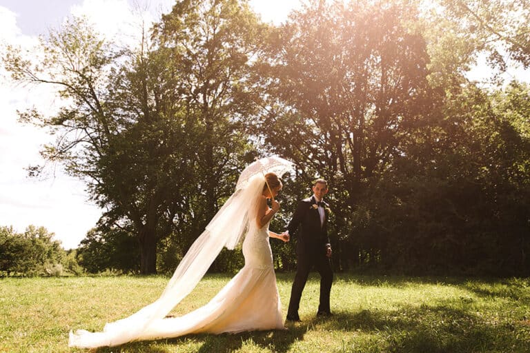 Real Bride Monica | Solo Merav Wedding Gown | Bridal Reflections