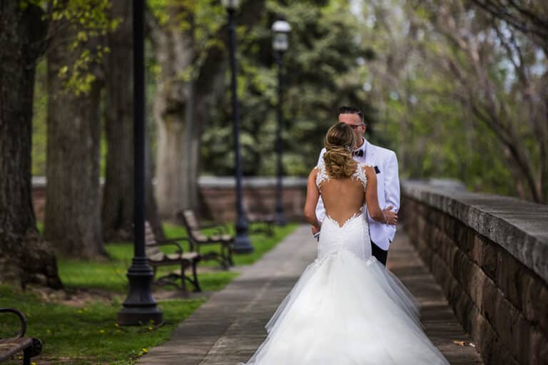 Real Bride Robyn | Galia Lahav Wedding Gown | Bridal Reflections