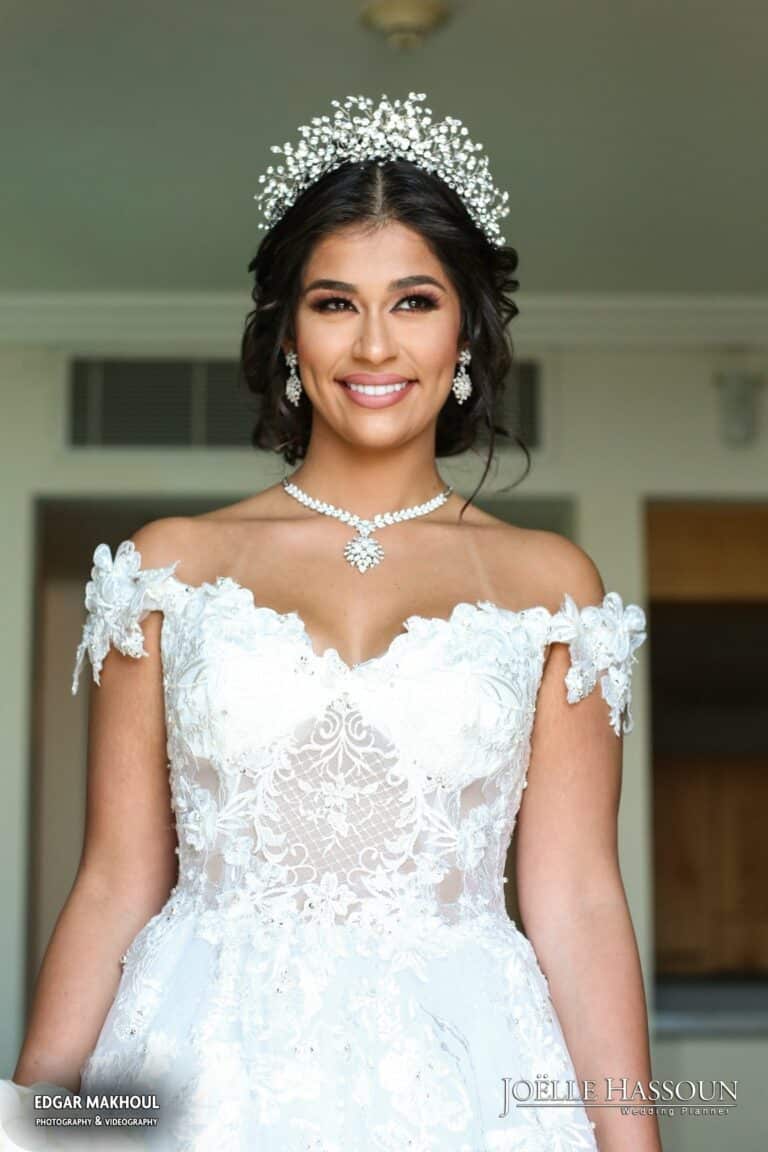 Real Bride Sarah | Eve of Milady Wedding Gown | Bridal Reflections