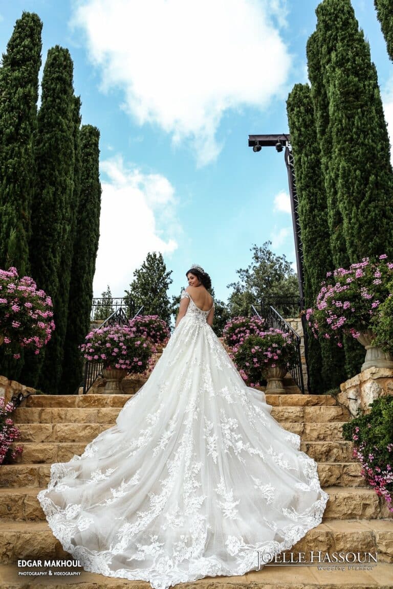 Real Bride Sarah | Eve of Milady Wedding Gown | Bridal Reflections