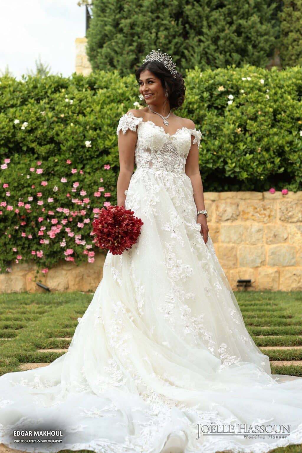 Real Bride Sarah | Eve of Milady Wedding Gown | Bridal Reflections