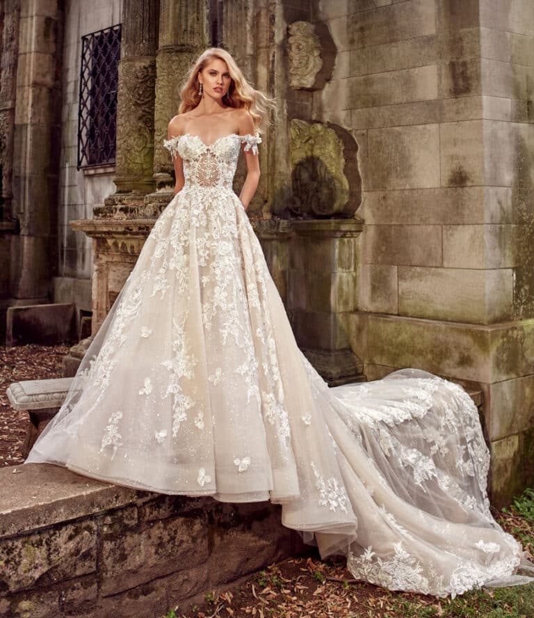 8 Favorite Wedding Gown at Bridal Reflections via Grace Ormonde Wedding ...