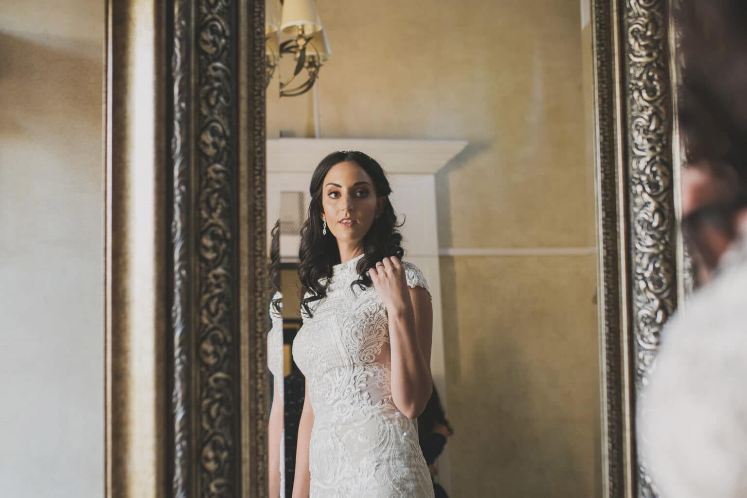 Real Bride Shanna | Calla Blanche Wedding Gown | Bridal Reflections