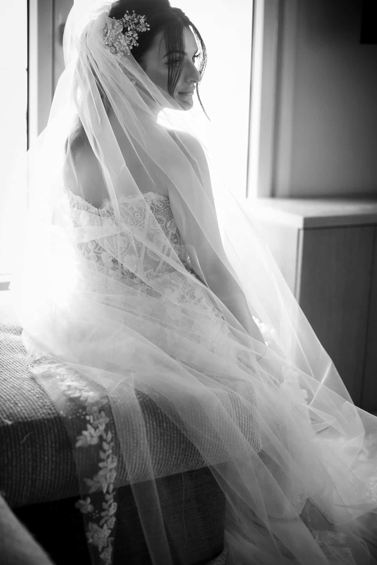 Real Bride Francesca | Calla Blanche Wedding Gown | Bridal Reflections