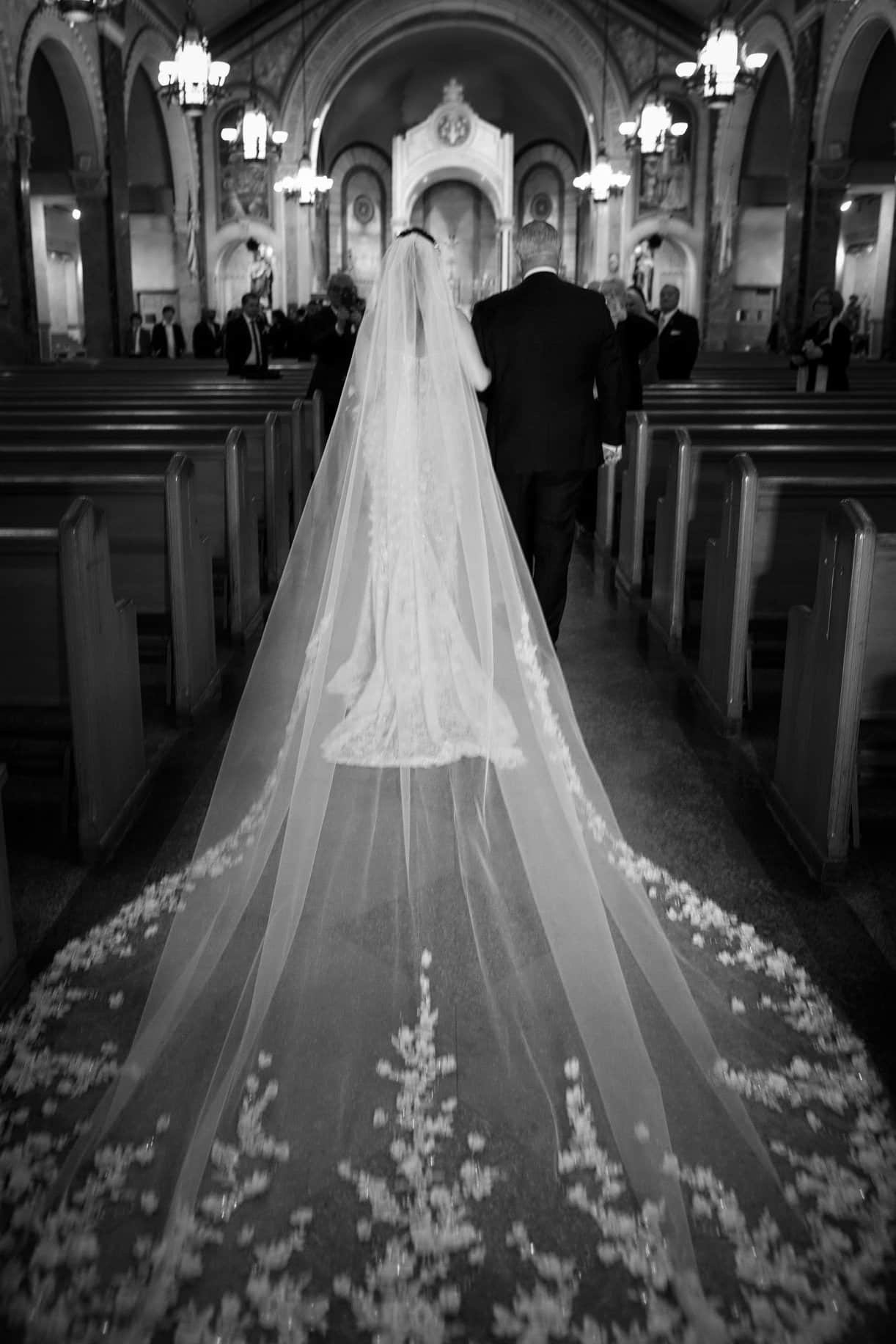 Real Bride Francesca | Calla Blanche Wedding Gown | Bridal Reflections