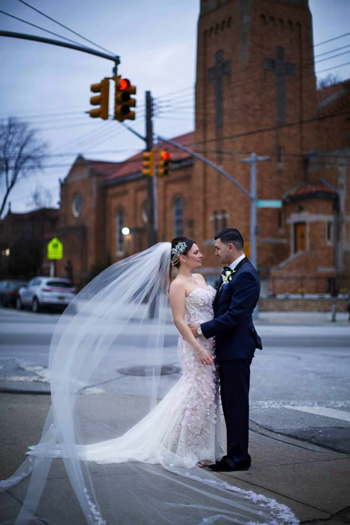 Real Bride Francesca | Calla Blanche Wedding Gown | Bridal Reflections