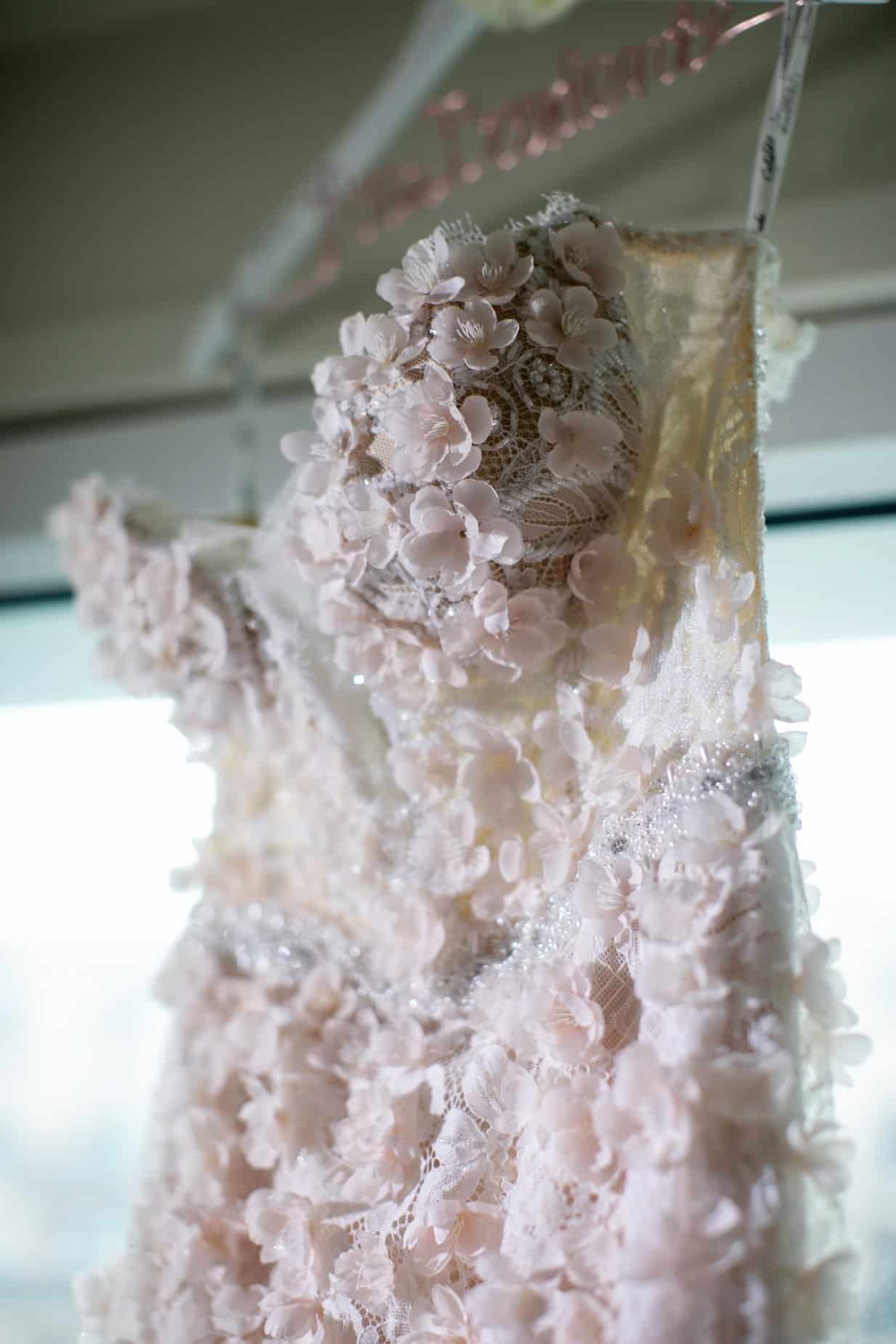 Real Bride Francesca | Calla Blanche Wedding Gown | Bridal Reflections