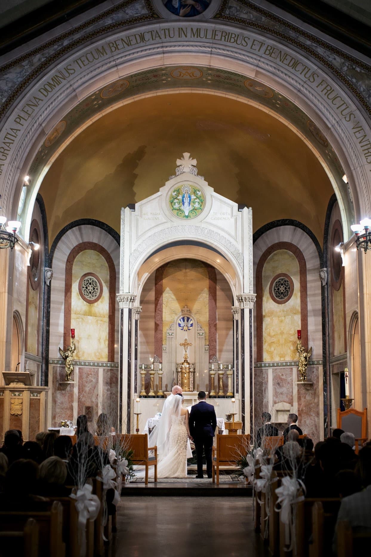 Real Bride Francesca | Calla Blanche Wedding Gown | Bridal Reflections