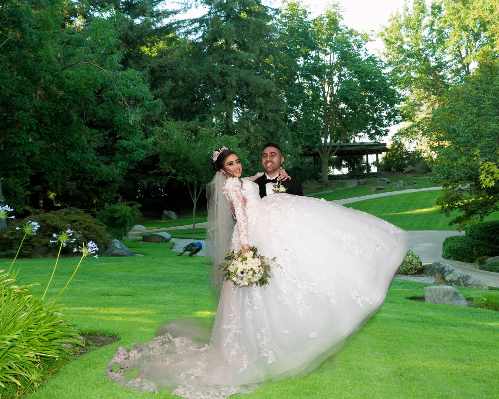 Real Bride Nancy | Eve of Milady Wedding Dress | Bridal Reflections