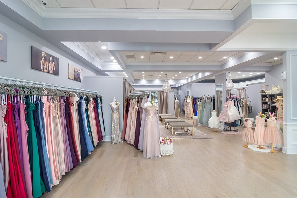 The Showroom at Bridal Reflections | Bridal Reflections