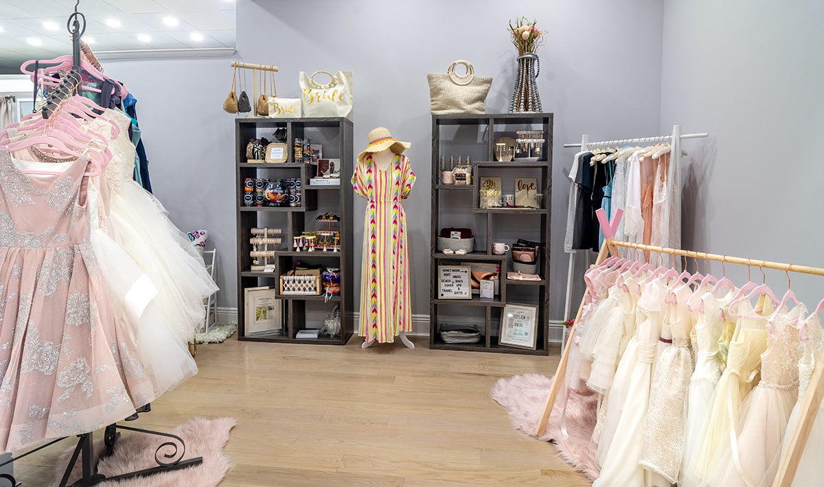 The Showroom at Bridal Reflections | Bridal Reflections