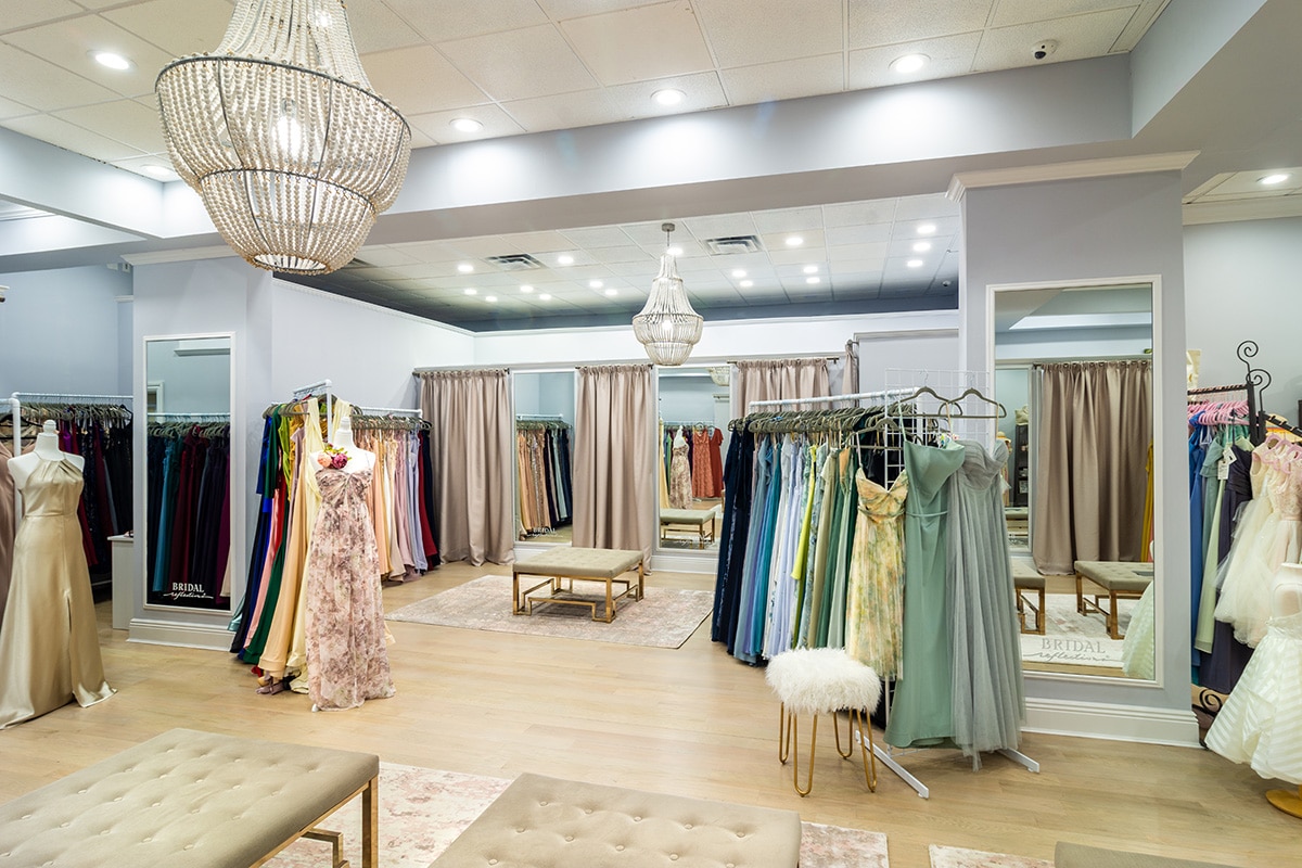 The Showroom at Bridal Reflections | Bridal Reflections