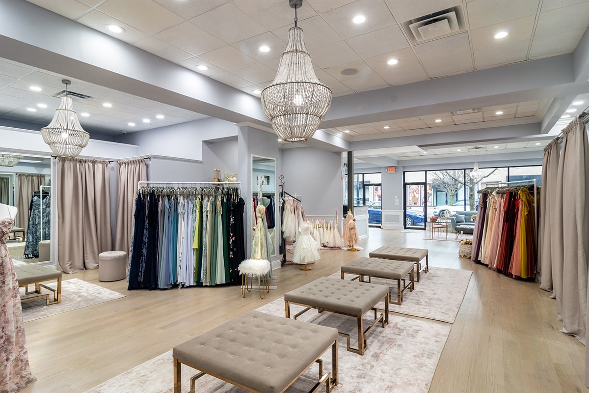 The Showroom at Bridal Reflections | Bridal Reflections