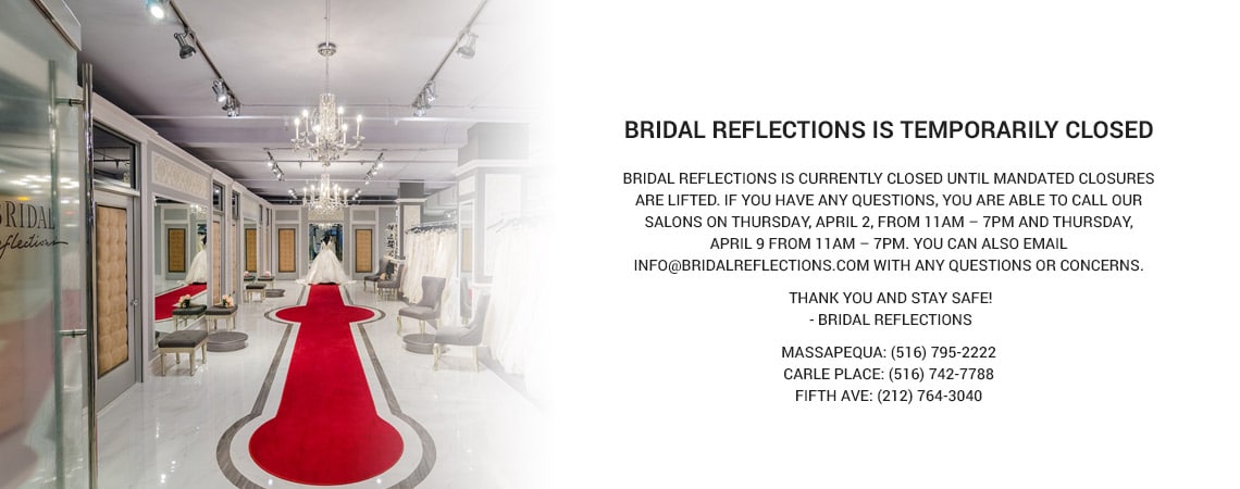 Couture Wedding Dresses, Gowns, Bridesmaid Dresses | Bridal Reflections