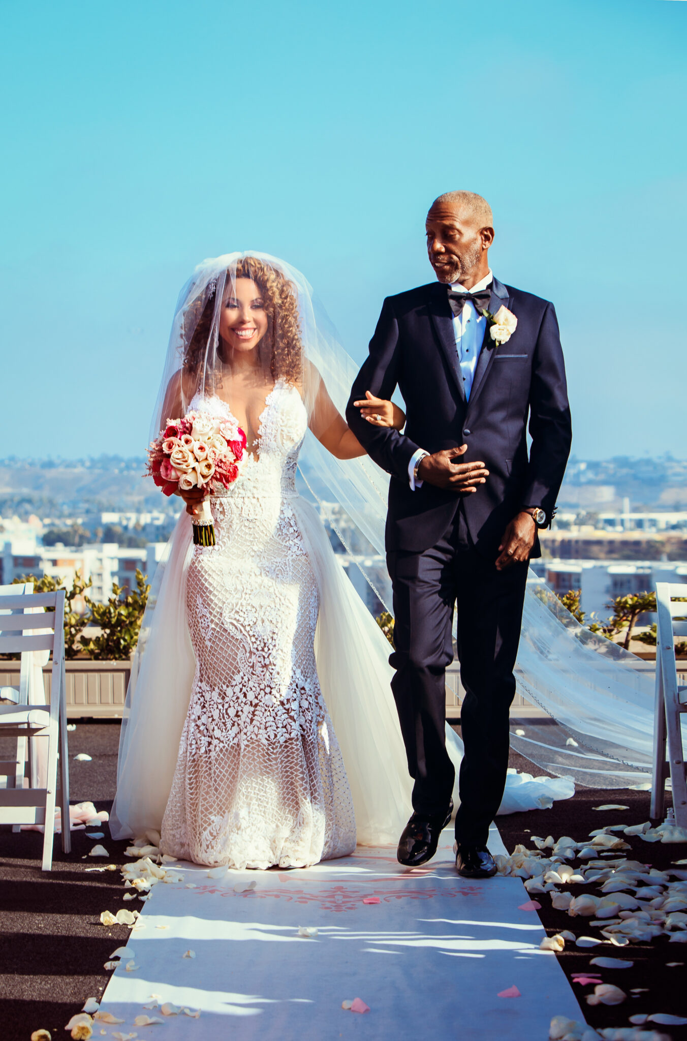 Real Bride Gabrielle | Wedding Dress | Bridal Reflections