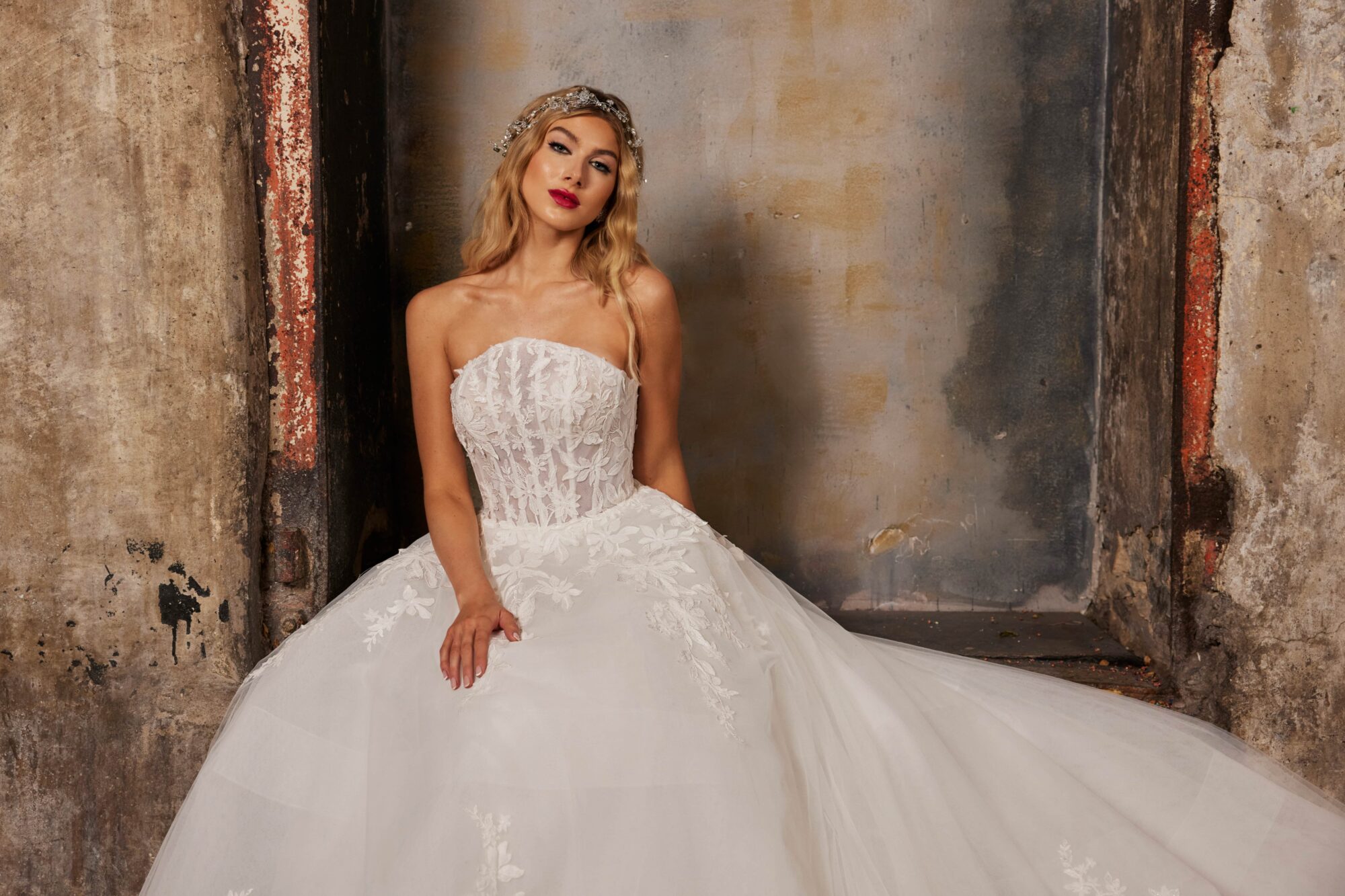 Calla Blanche Wedding Dress Collection | Bridal Reflections