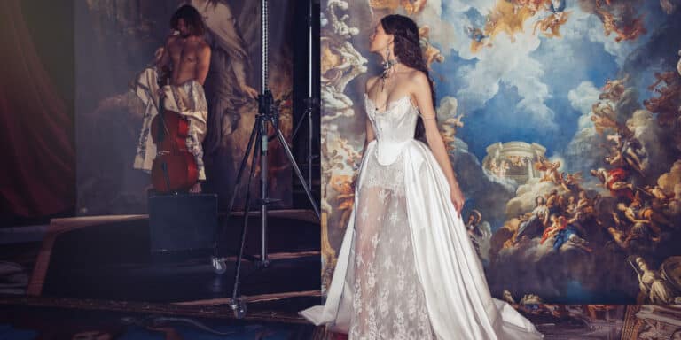 Kim Kassas Couture Wedding Dress Collection | Bridal Reflections