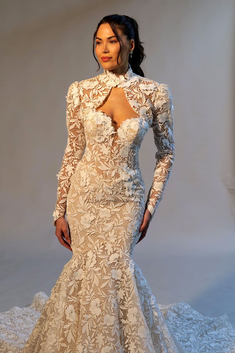 Amalia Carrara | 410 Wedding Dress | Bridal Reflections