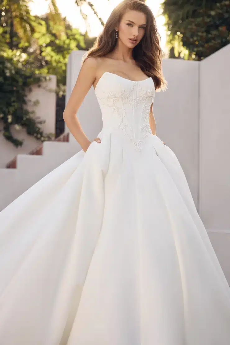 Sophia Tolli | Lettie Wedding Dress | Bridal Reflections